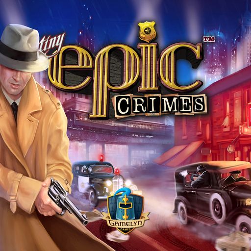 Dized Rules | Tiny Epic Crimes | Introduction