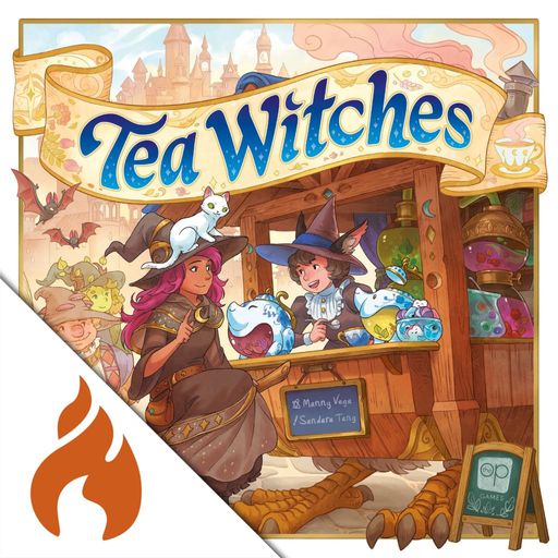 Dized Rules | Tea Witches | Iconography