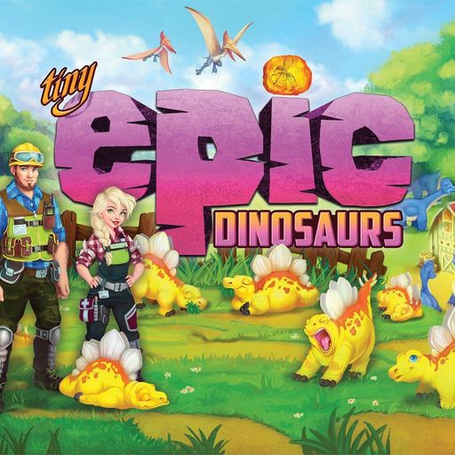 DIZED Tutorials | Tiny Epic Dinosaurs