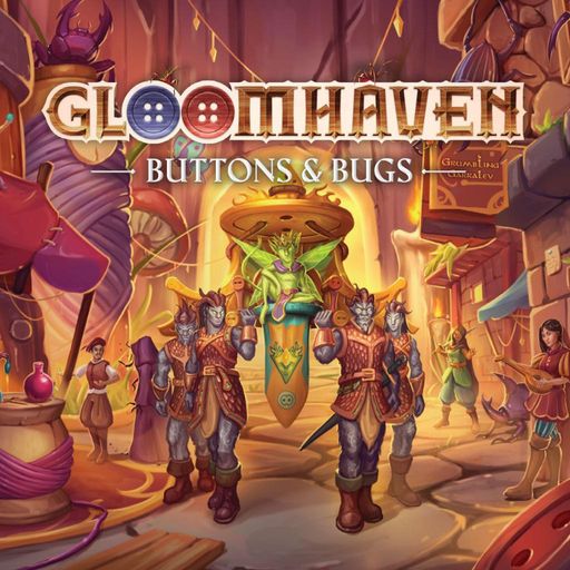 DIZED Tutorials | Gloomhaven: Buttons & Bugs